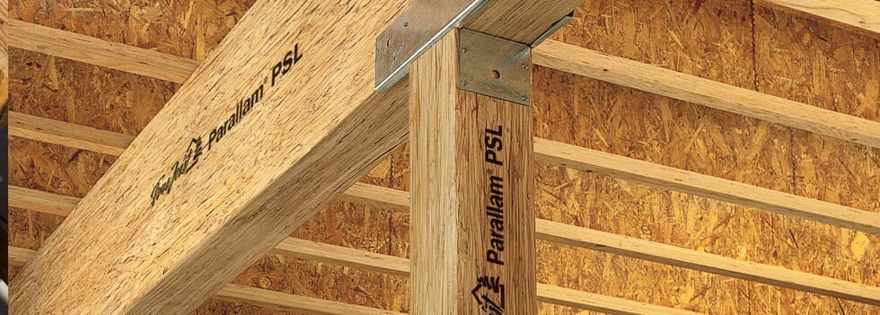 Trus Joist – Parallam PSL - Goodfellow Inc.