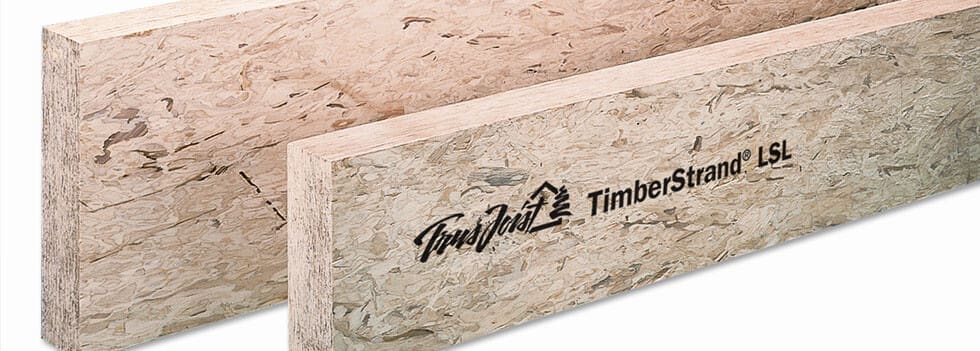 Trus Joist – Timberstrand LSL - Goodfellow Inc.